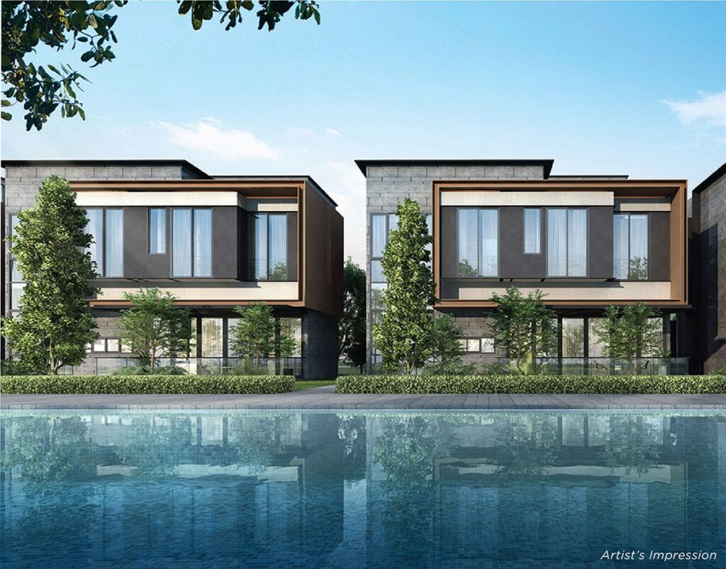 Strata Landed Homes Cluster House For Sale In Singapore